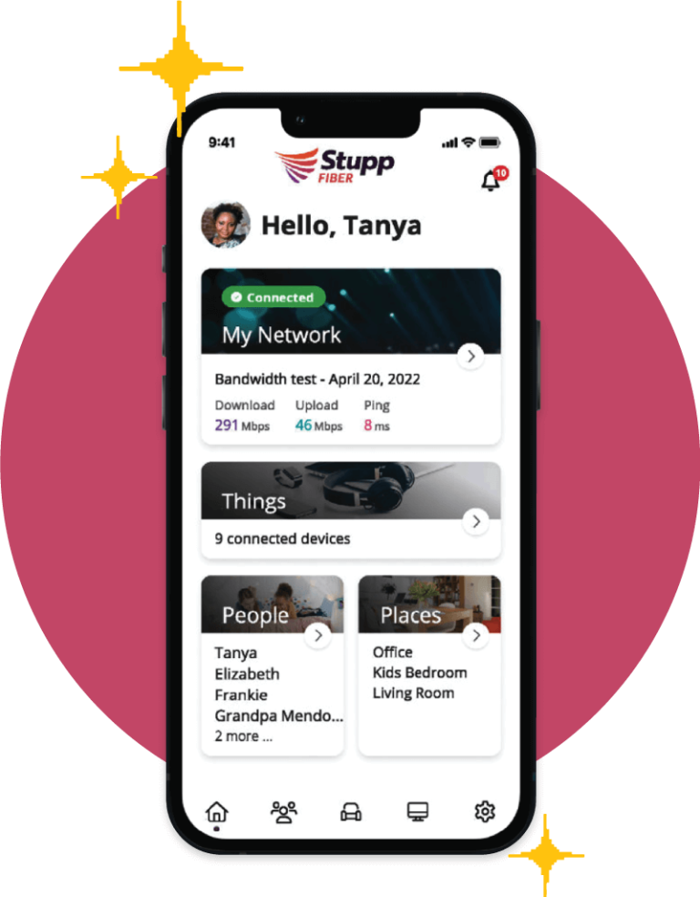 Residential Internet Services from Stupp Fiber